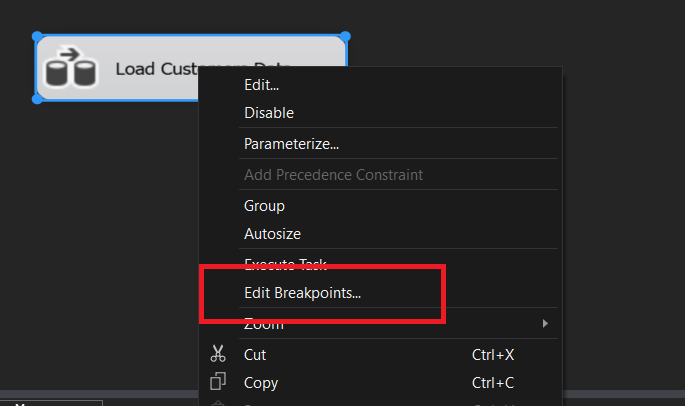How to debug SSIS package – Ramasankar Molleti Blog